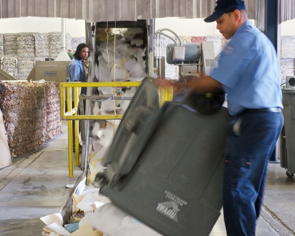 Witness Shredding - Royal Document Destruction