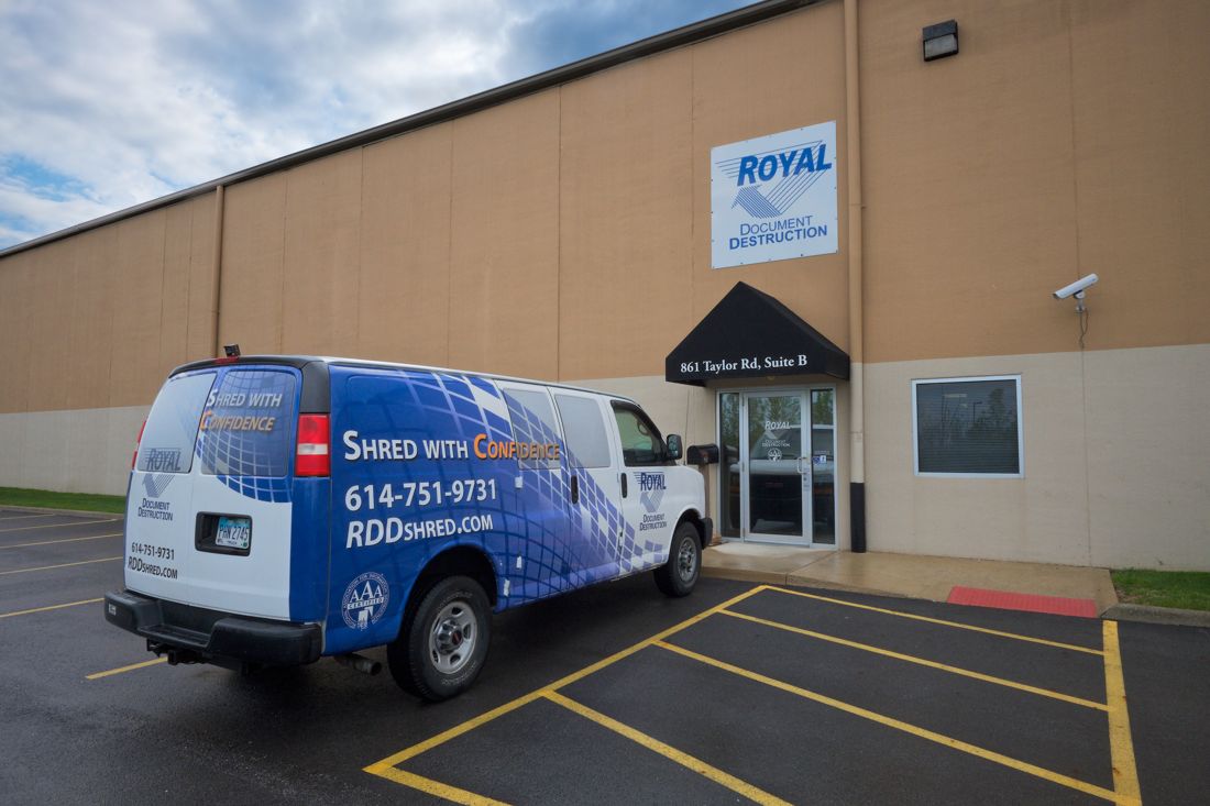 Paper Shredding Services | Royal Document Destruction