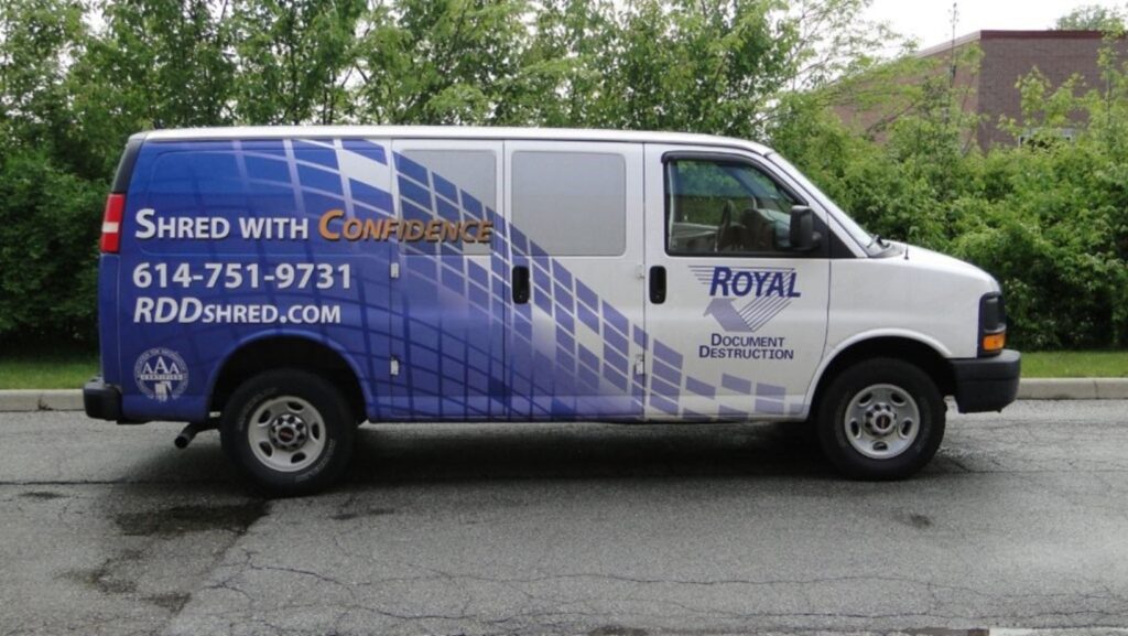 Secure Residential Shredding - Royal Document Destruction