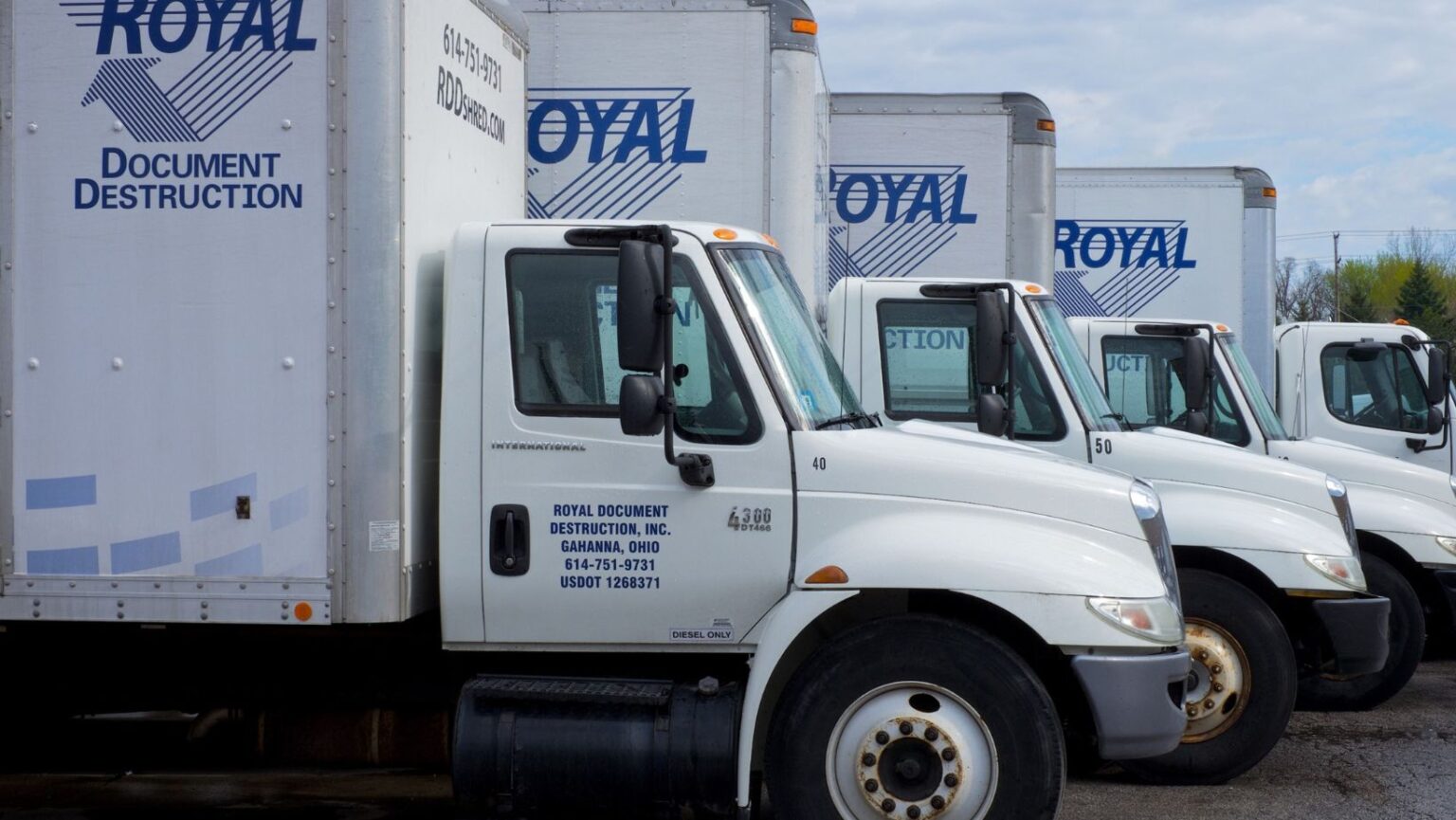 Document Shredding Services - Royal Document Destruction