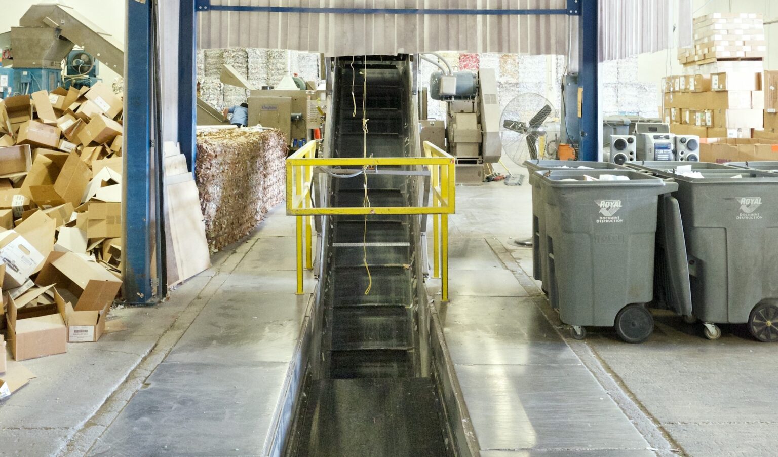 Professional Shredding Includes Recycling –The Best Solution For Every Business - Royal Document ...